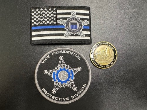 USSS SECRET SERVICE VICE PRESIDENTIAL PROTECTIVE DIVISION COIN AND ...