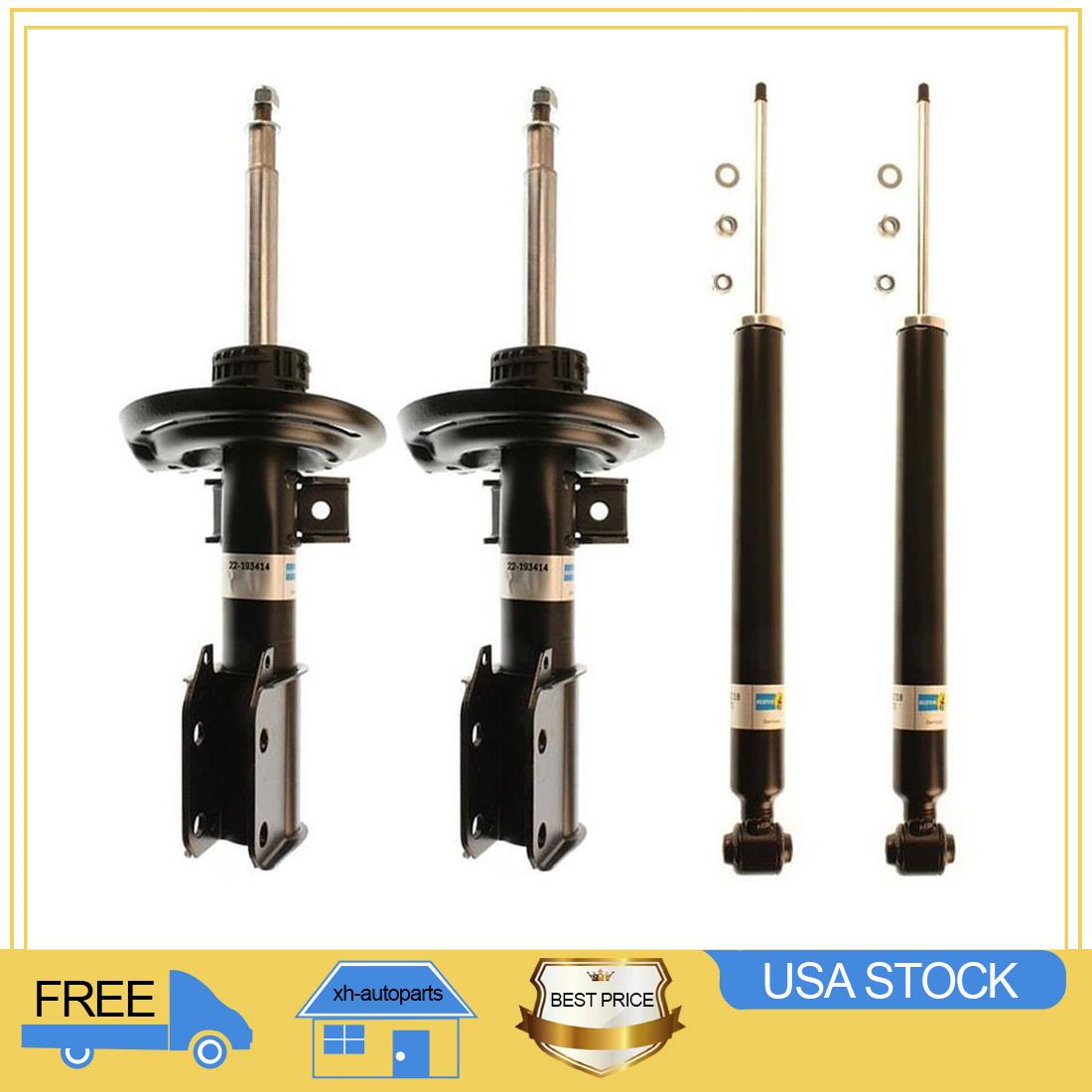 Bilstein Front Rear Shocks and Struts 4x for 2008 - 2014 Mercedes-Benz ...