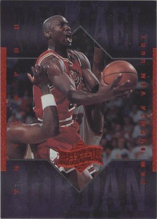 1999 Upper Deck Michael Jordan Athlete of the Century - Michael Jordan ...
