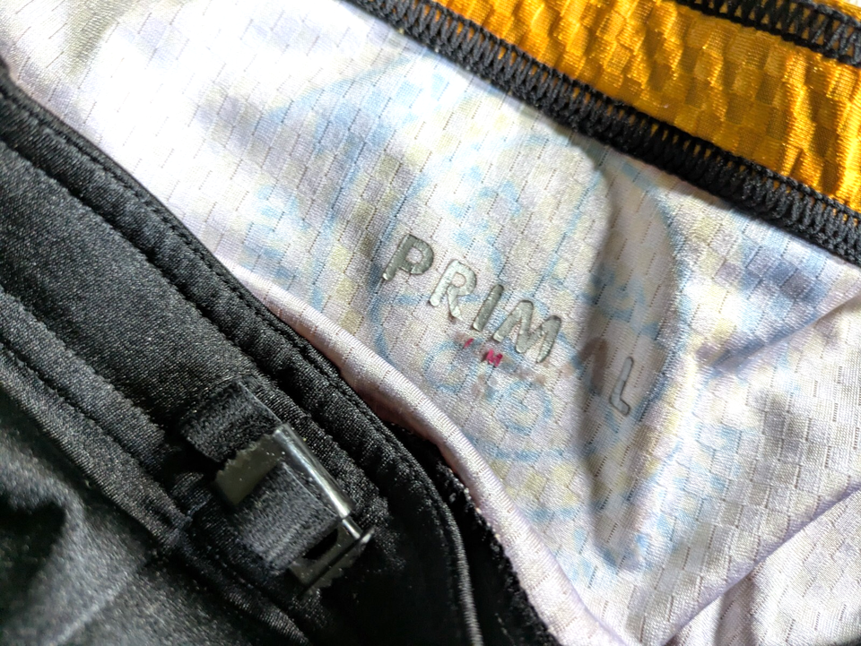 PRIMAL Padded Cycling Shorts Womens S Blue Black Gold White Bicycle | eBay