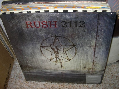 RUSH-2112-OR.40th Anniversary MINT DMM 200g. 3LP/HALOGRAM/VINYL MAT/ETCHING/ART! | eBay