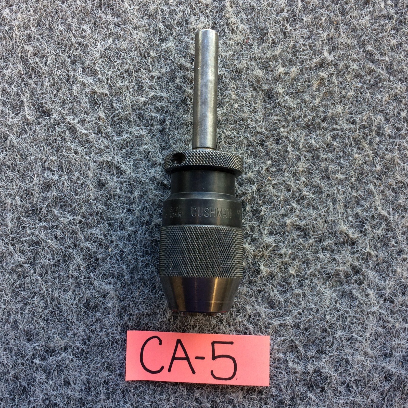 Cushman 0-3/8" Keyless CNC Drill Chuck, C10K-3JT CNC DRILL BIT Lathe ...