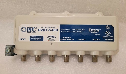 PPC ACTIVE RETURN EVO1-5-U/U POWER CABLE SIGNAL BOOSTER | eBay