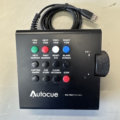 Autocue Multi button Hand Control CON-MB/USB | eBay