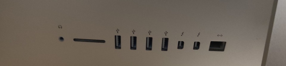 Apple iMAC Late 2015 21.5" A1418 i5-5575R 2.8GHz 8GB Iris Pro MK442LL/A ...