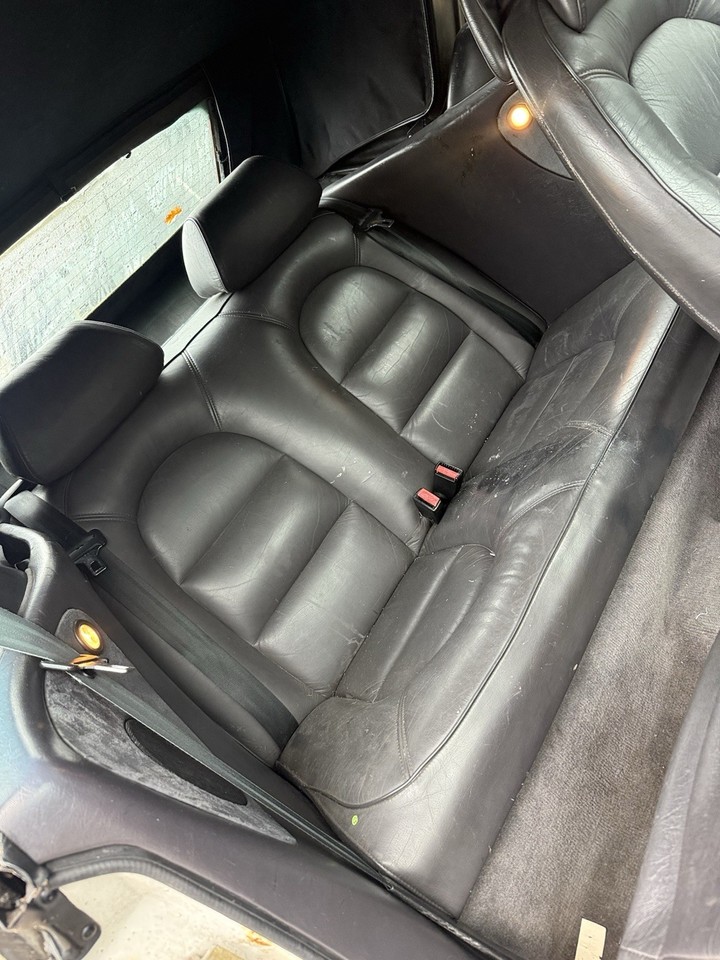 Saab 900 Turbo convertible Rear Leather Seats Interior Door Panels ...