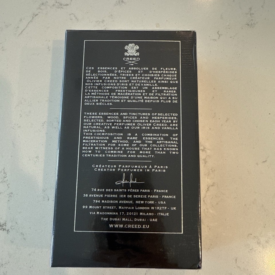 Creed AVENTUS Eau de Parfum 3.3oz/100ml Tester Sealed | New AUTHENTIC ...