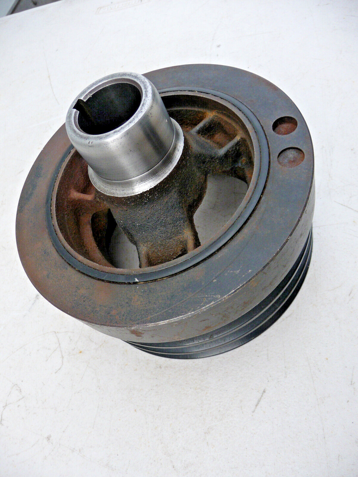 NOS 1957 Mercury Turnpike Cruiser crank pulley / damper 368ci Y block ...