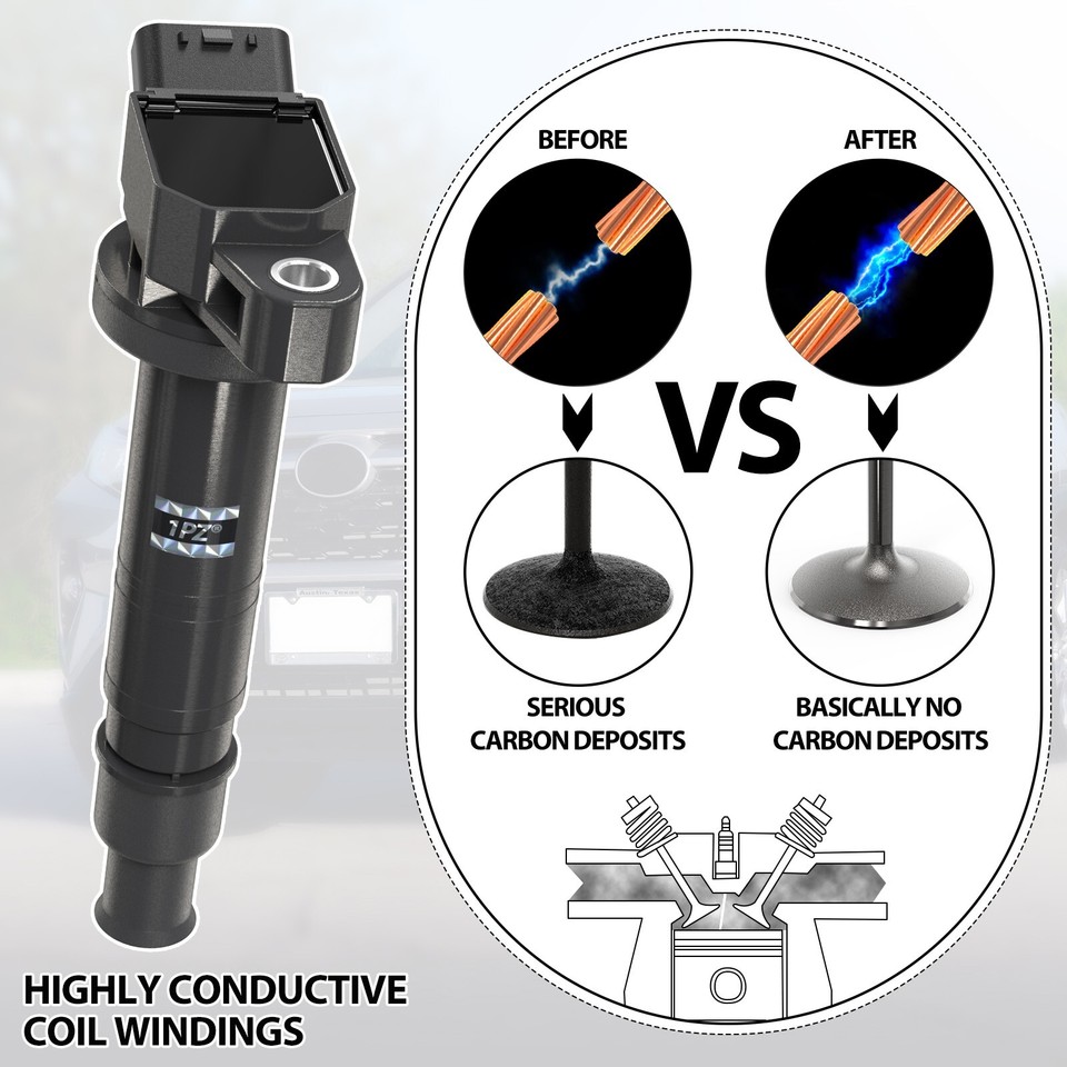 2005-2023 Toyota Tacoma SR SR5 Base Pre Runner Ignition Coil | 90919 ...