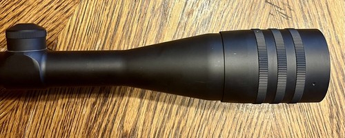 Weaver 6-24x42 V24 Scope Varminter Reticle 1 Inch Tube With Box Nice ...