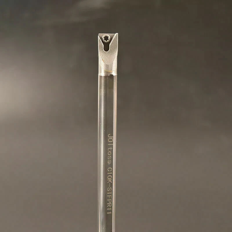 TCMT0902 C10K STFCR09 Solid Carbide Lathe Inner Turning Tool Boring Bar ...