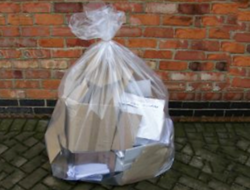 Coloured Bin Liners Blue Green Red Yellow Clear 200 Bags | eBay UK