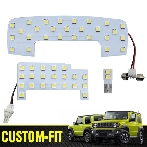 Car Interior LED Light Globe Panel Kit For Suzuki Jimny JB74W JB64W ...