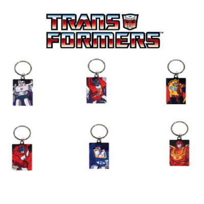 Transformers Key Ring Bumblebee, Hotrod, Optimums Prime, Megatron ...