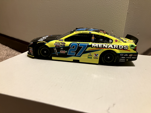 LIONEL RACING PAUL MENARD 2017 MENARDS #27 CHEVY SS 1/24 (NO BOX ...