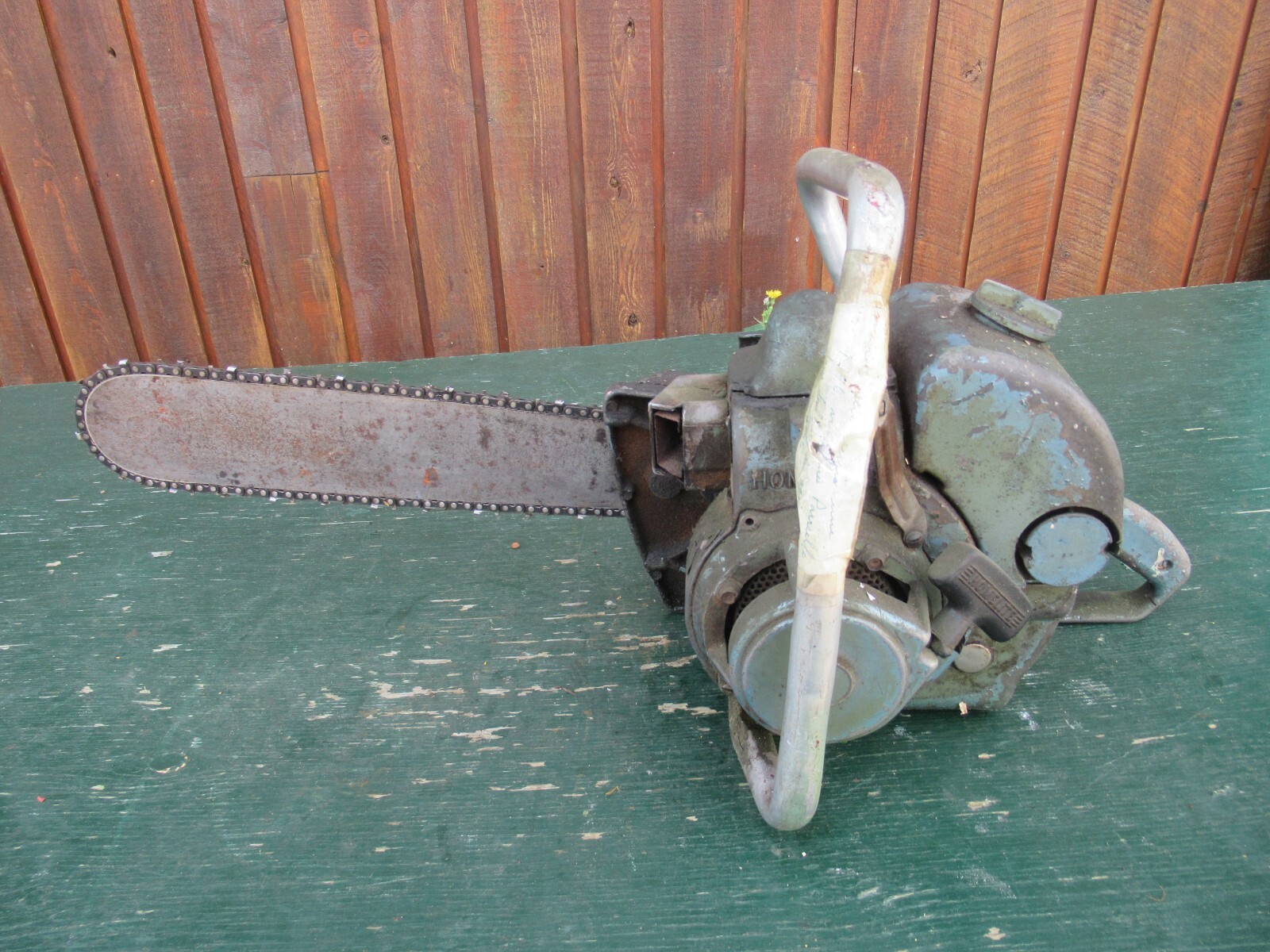 Vintage HOMELITE ZIP Chainsaw Chain Saw with 17" Bar | eBay