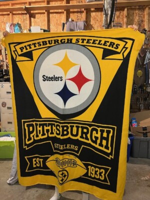 NFL Teams New Logo Large Soft Fleece Throw Blanket 50" X 60" Marque | eBay