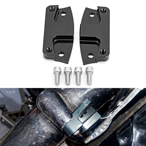 Billet 21" Wheel Front Fender Spacer Riser Bracket For Harley Electra ...