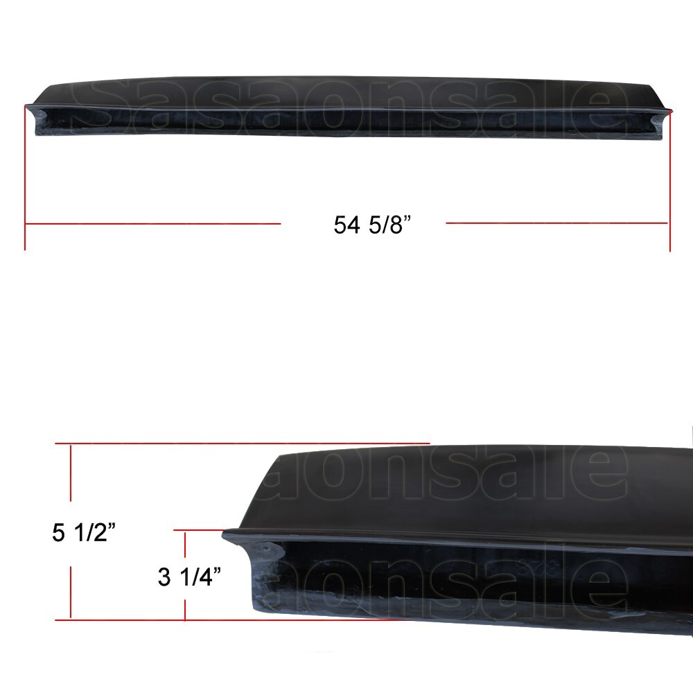 [SASA] For 1994-2004 Chevy S10 Cab Pickup PU Rear Tailgate Wing Trunk ...