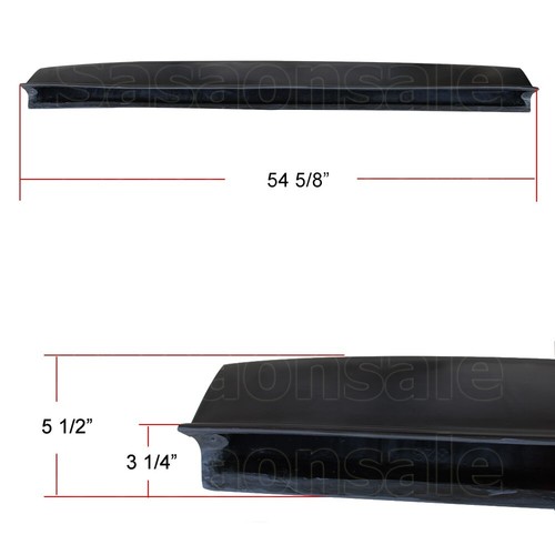 [SASA] For 1994-2004 Chevy S10 Cab Pickup PU Rear Tailgate Wing Trunk ...