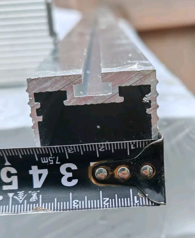 ALUMINIUM RECTANGULAR BOX SECTION 700 mm 60x40 / 40x30 | eBay UK