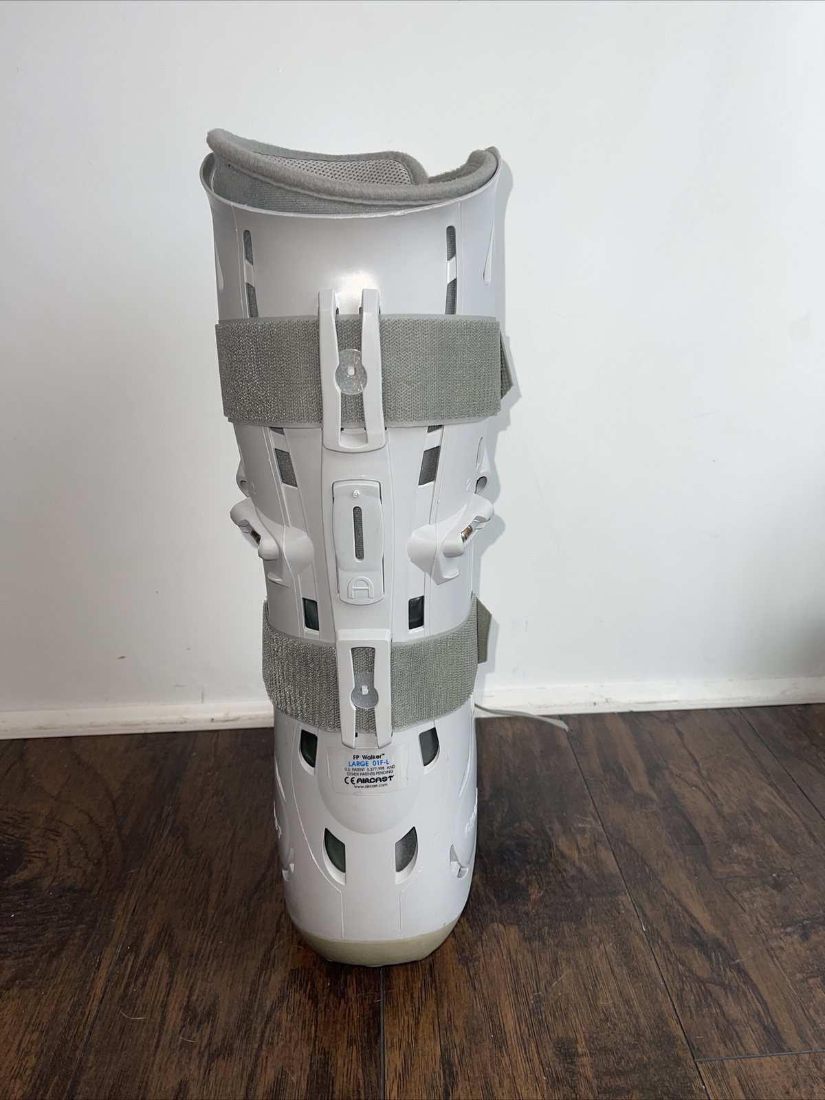 AIRCAST FP Walker Walking Boot Foam Pneumatic Size Large with Pump | eBay