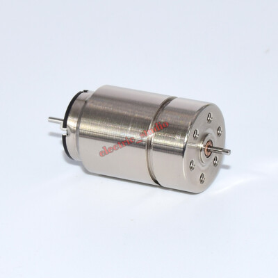 1524 15mm Mini Coreless Motor Dual Shaft DC 6V~12V High Speed HO Rail ...