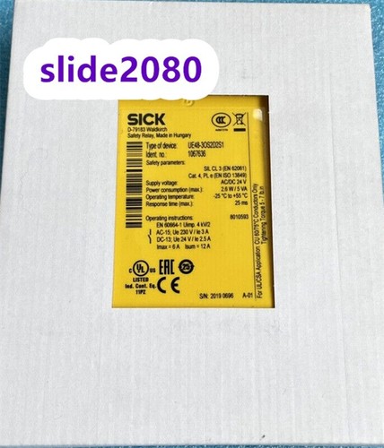 Sick UE48-30S2D2S1 Safety Relay UE48-30S2D2S1 New In Box | eBay