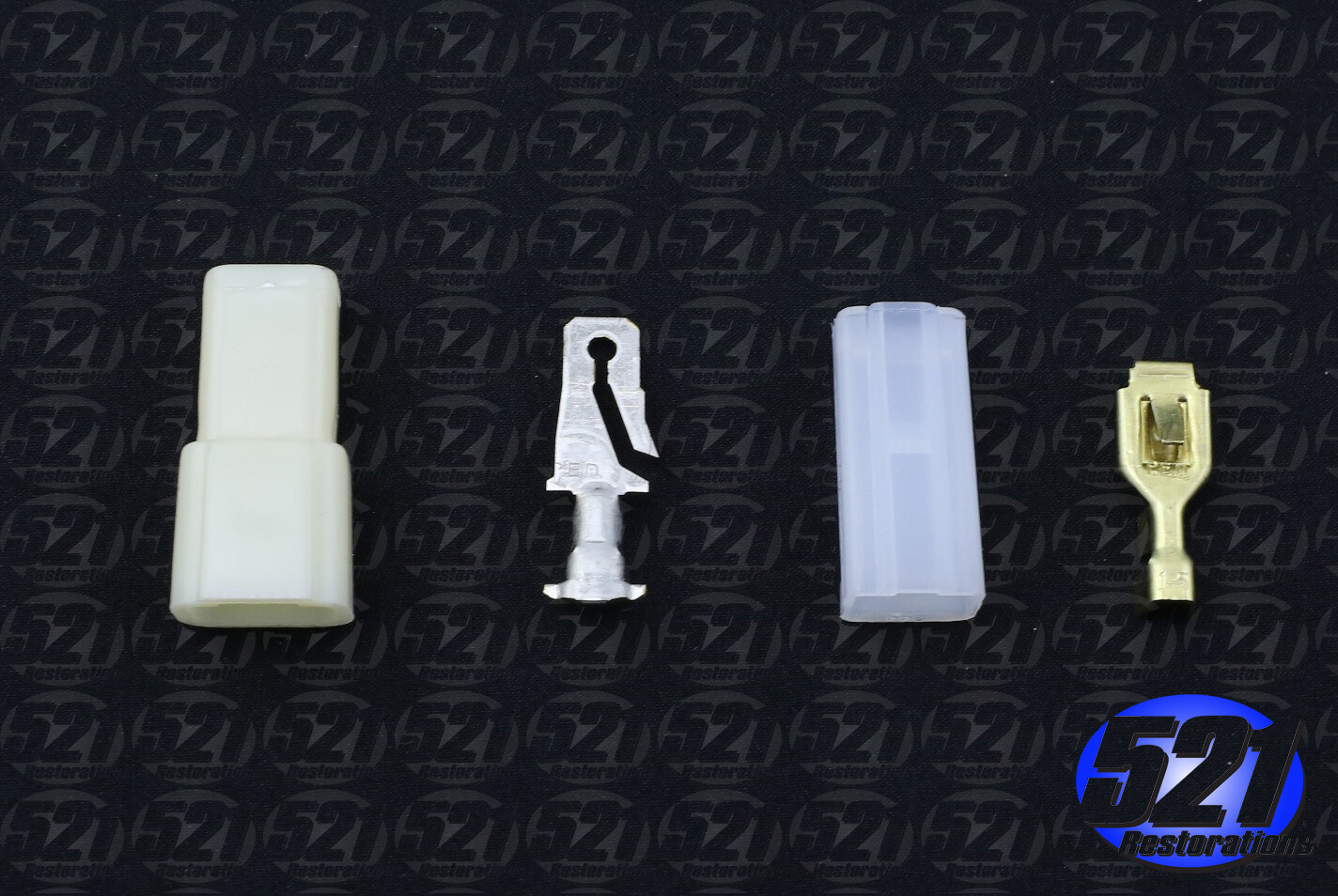 Fits Mopar Wiring Connectors with Insulator A B C E Body Cuda Charger ...