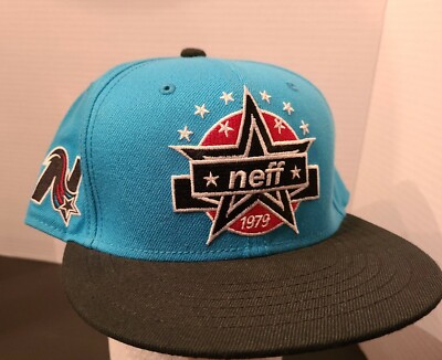 Neff Skateboard Team Snapback Baseball Cap | eBay