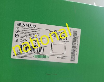 HMIST6500 Touch screen 10‘wide color tepmnhand onepatopa DC24V 12.6W | eBay