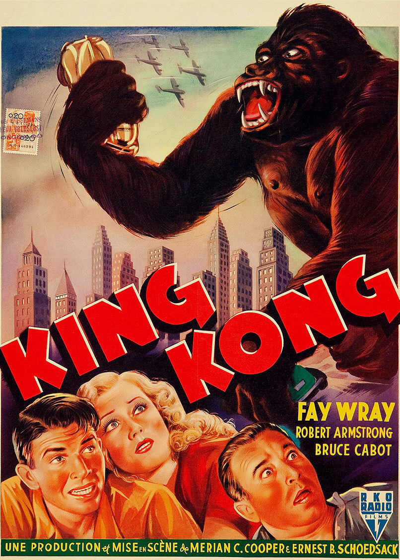 King Kong Movie Posters