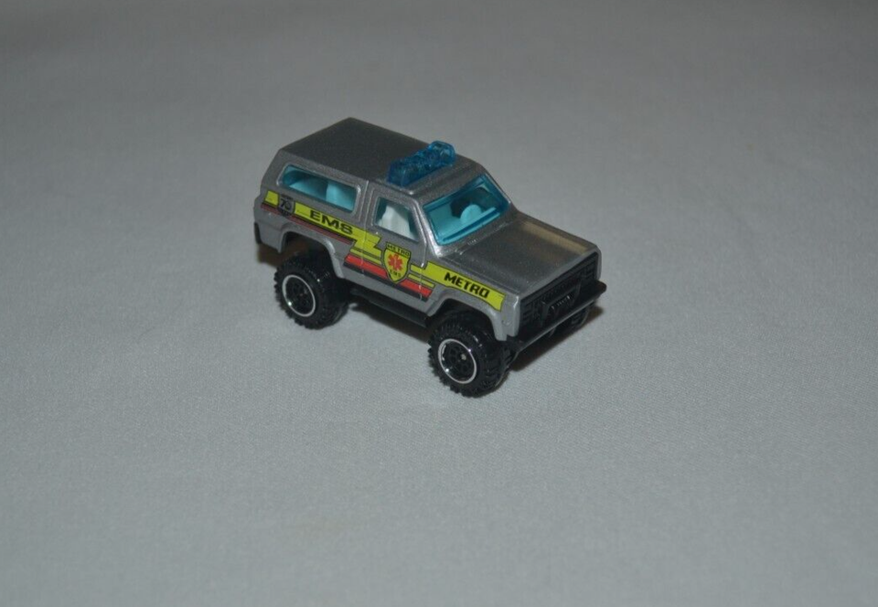 MATCHBOX 2023 SPECIAL EDITION - 1989 CHEVY BLAZER 4X4 SILVER LOOSE | eBay