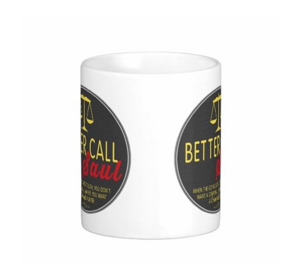 Better Call Saul Crest Coffee Mug Tea Cup | eBay