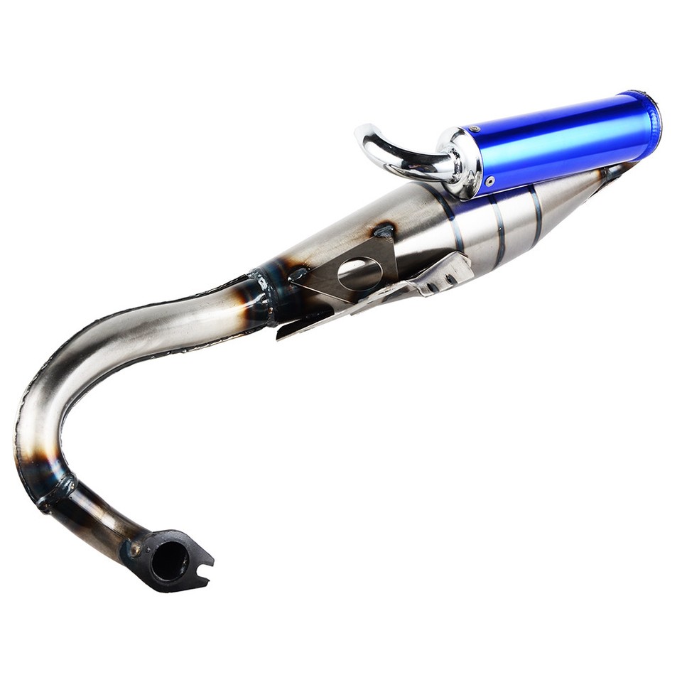 Full Exhaust System Muffler Pipe For Yamaha JOG 50 Scooter Moped 50cc ...