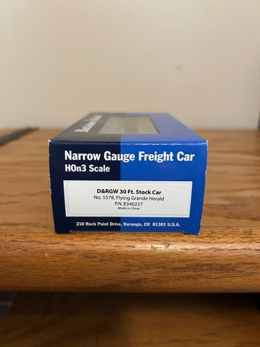 HOn3-BLACKSTONE MODELS-30' STOCK CAR #5578-FLYING GRANDE-NEW | eBay