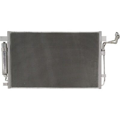 AC Condenser with Receiver Drier for Nissan Altima Maxima 27.44x16.19x0 ...
