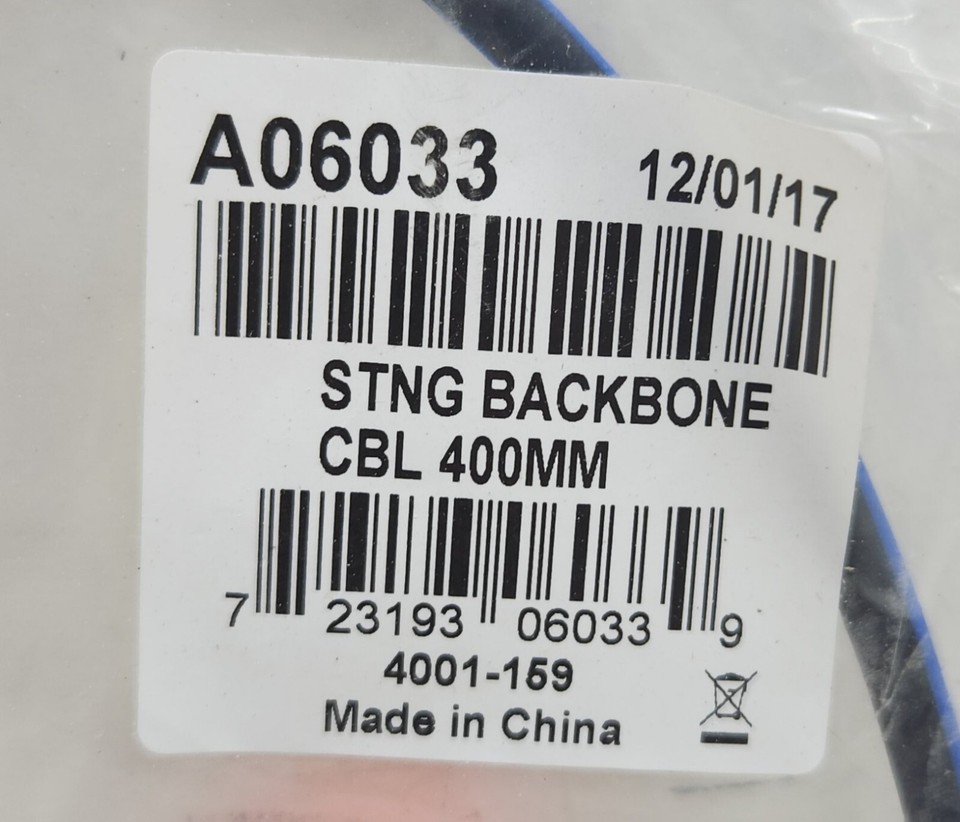 # A06033 NEW Raymarine Seatalk STNG Backbone Cable 400MM | eBay