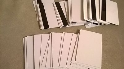 New Datacard CP60 Printer PVC Blank ID Card with Magnetic Strip Cards ...