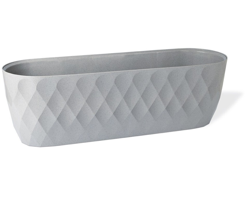 Trough Plant Pot Long Plastic Planter Indoor Decor Garden Window Herb ...