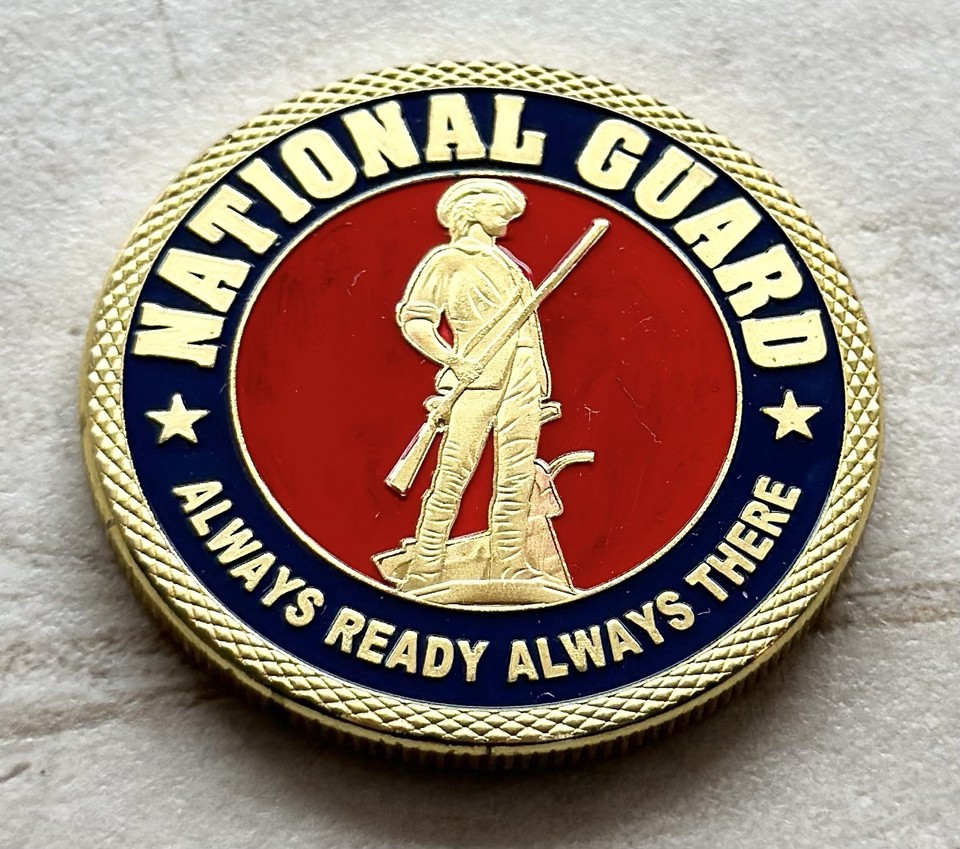 ARMY NATIONAL GUARD Challenge Coin. New. Fast Shipping! Great Gift! | eBay