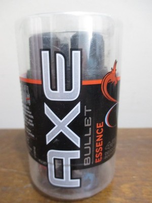 1 pack of 4 Axe Bullet Body Spray Essence 0.15oz each | eBay