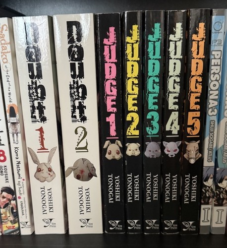 Doubt Manga ENGLISH Vol 1-2 Complete And judge 1 2 3 4 5 Yoshiki ...
