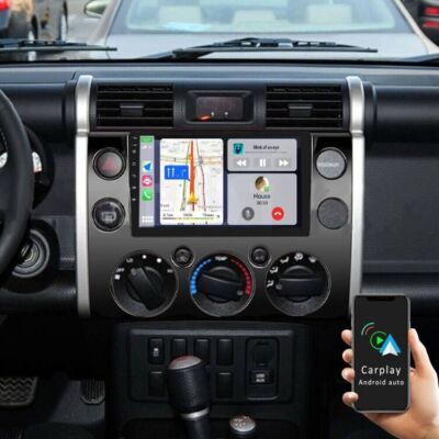 For 2007-2013 Toyota Fj Cruiser Carplay Android 13 Radio Car Stereo ...