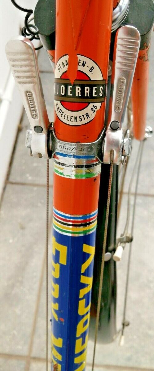 Vintage Rare Eddy Merckx Molteni Condorino Bike 57 cm Vintage Rare Eddy Merckx Molteni Condorino Bike 57 cm