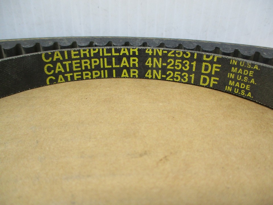 Cat 4N2531 - V-BELT Caterpillar 4N-2531 | eBay