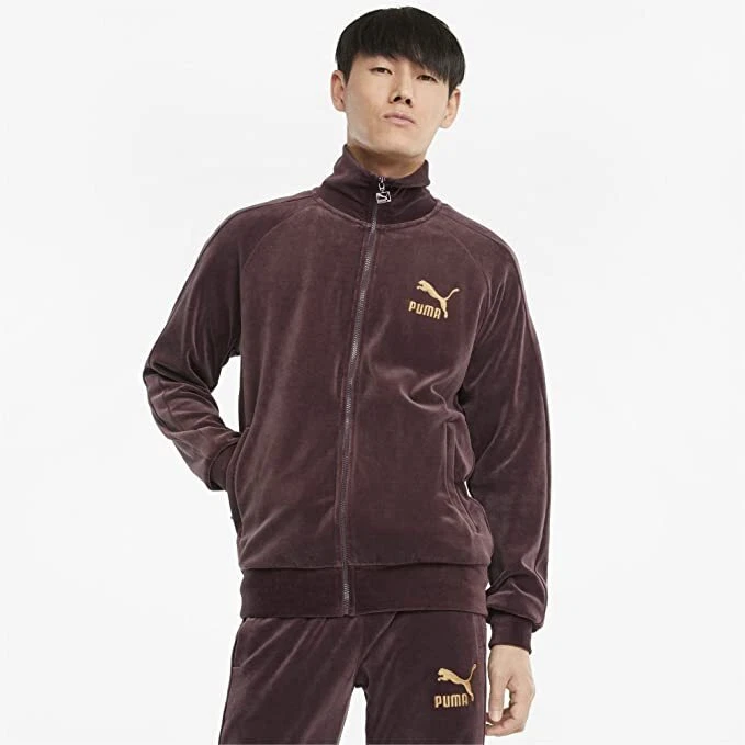 Puma Velour Sweat Suit