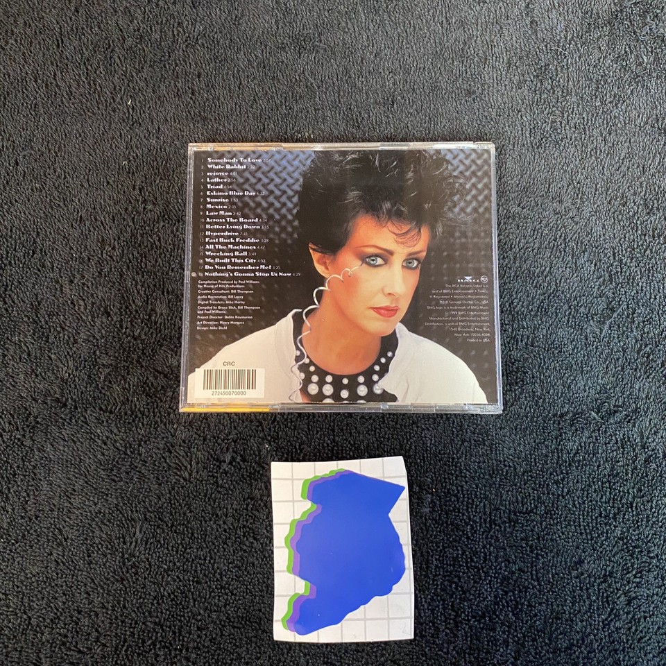 The Best of Grace Slick [RCA] by Grace Slick (CD, May-1999, RCA ...