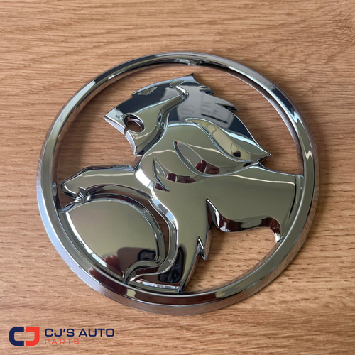 Holden Chrome Lion Badge Commodore Grille VE SV6 SS SSV Calais Berlina ...