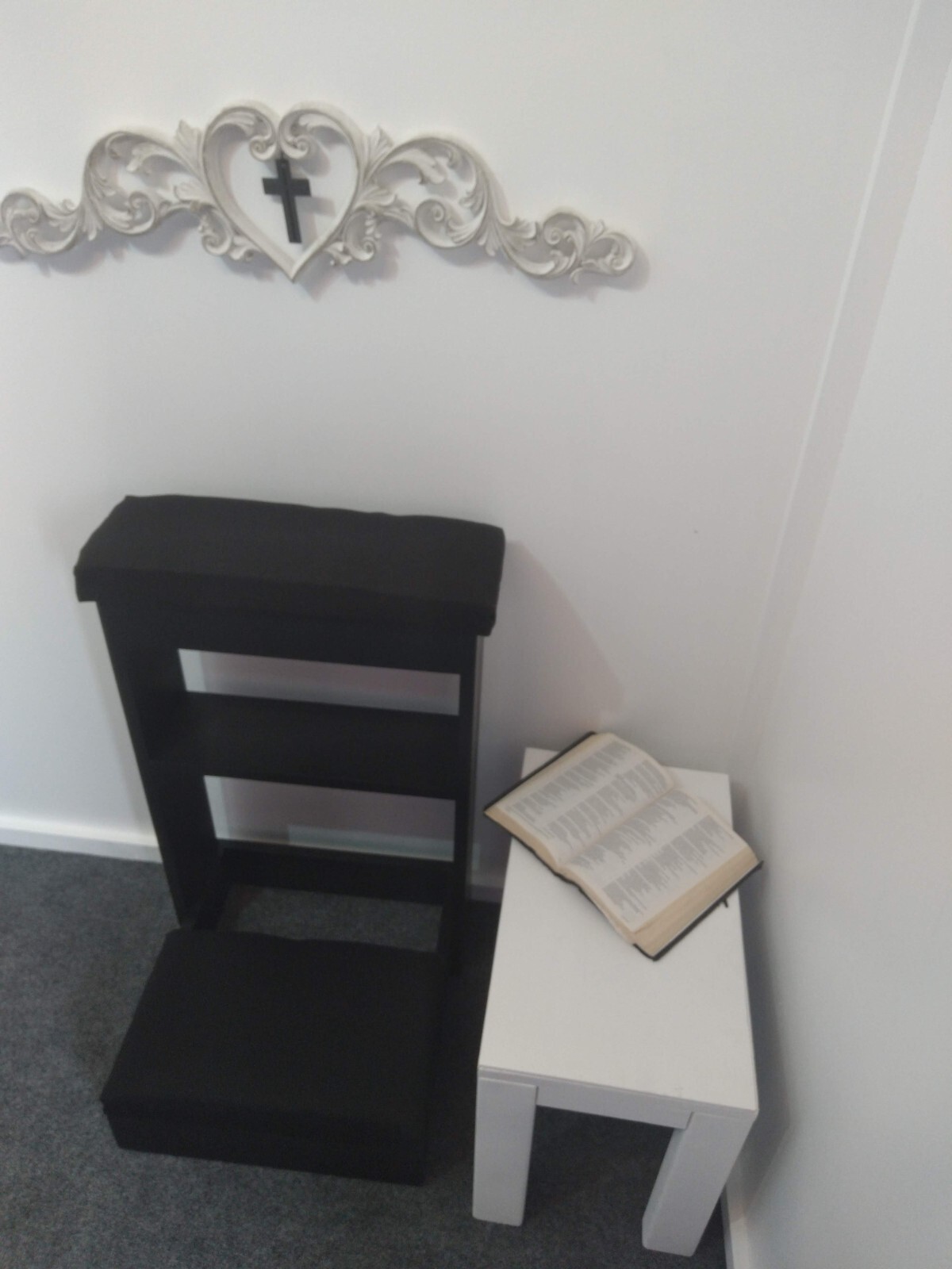Padded Prayer Altar, Prayer Bench, Prayer Kneeler ; Great gift Idea ...